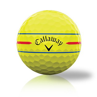 Callaway Chrome Soft Triple Track 360 Yellow Used Golf Balls ...
