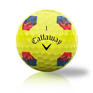 Callaway Chrome Soft TruTrack Yellow 2024 Used Golf Balls ...