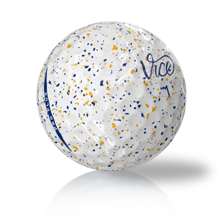 Vice Pro Plus Drip Orange And Blue Used Golf Balls | Halfpricegolfballs.com