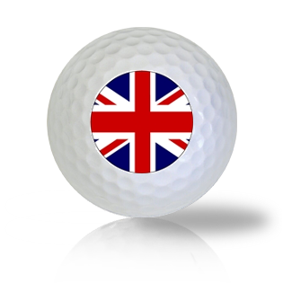 Flag Golf Balls - Britain - Halfpricegolfballs.com– Half Price Golf Balls