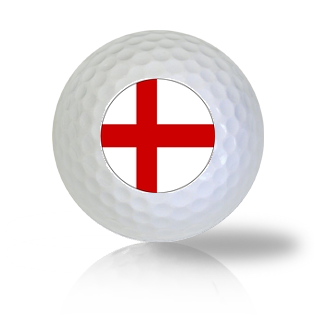 Flag Golf Balls - England - Halfpricegolfballs.com– Half Price Golf Balls