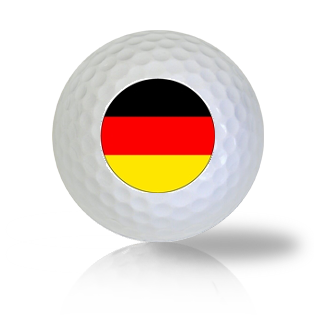 Flag Golf Balls - Germany - Halfpricegolfballs.com– Half Price Golf Balls