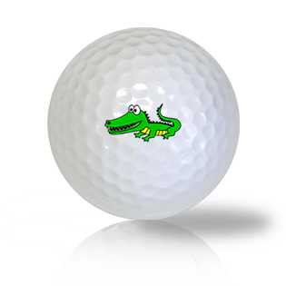 Funky Gator Golf Balls Used Golf Balls | Halfpricegolfballs.com