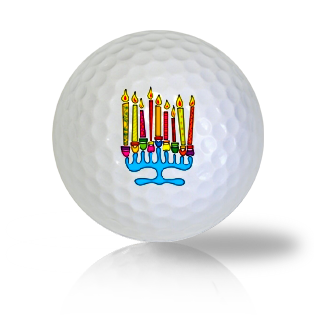 Menorah Golf Balls Used Golf Balls | Halfpricegolfballs.com