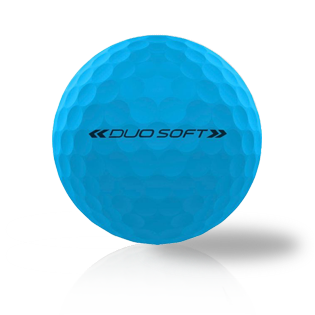 Wilson Staff DUO Optix Blue Used Golf Balls - Halfpricegolfballs.com ...
