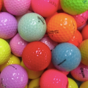 Assorted Colour Mix Used Golf Balls | Halfpricegolfballs.com