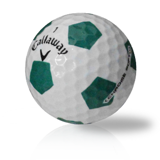 Callaway Chrome Soft Truvis Green Used Golf Balls | Halfpricegolfballs.com