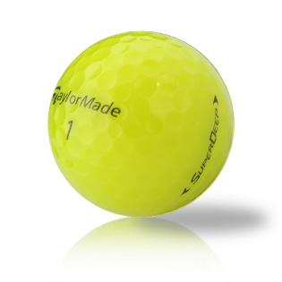 TaylorMade Yellow Mix Used Golf Balls | Halfpricegolfballs.com