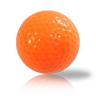 Assorted Orange Mix Used Golf Balls | Halfpricegolfballs.com