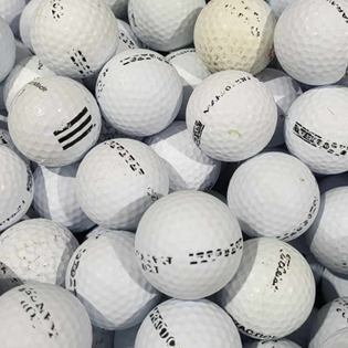 Bulk Grade C Mix Range Balls - Halfpricegolfballs.com– Half Price Golf ...